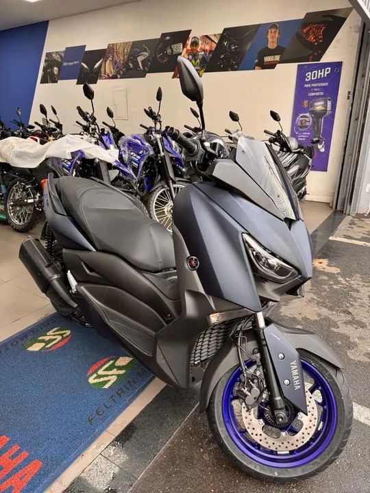 Motos YAMAHA XMAX no Brasil
