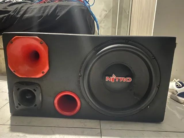 "caixa trio nitro" no Brasil