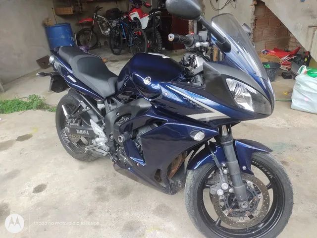Motos YAMAHA FZ6 2009 no Brasil