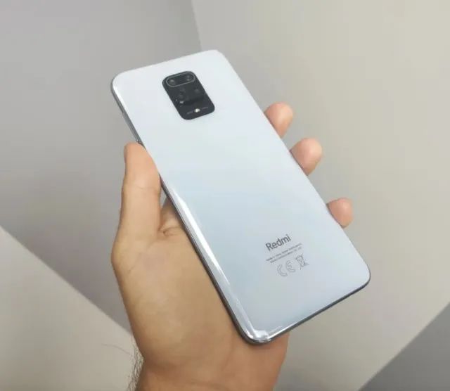 "redmi note 9s branco" no Brasil