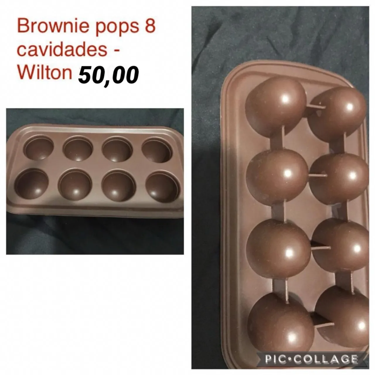 "forma para brownie" no Brasil