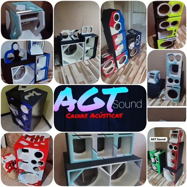 "medio grave de 12 polegadas" no Brasil