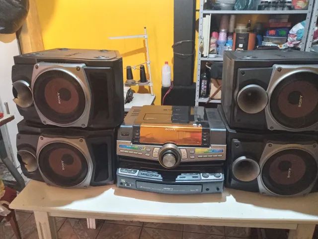 "mini system da sony" no Brasil