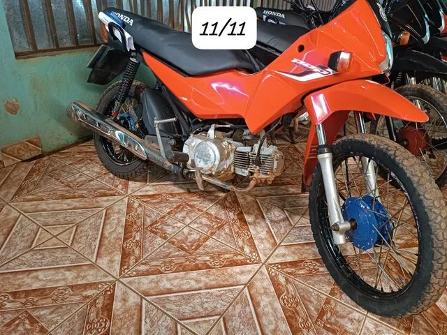 Motos HONDA POP 2011 no Brasil