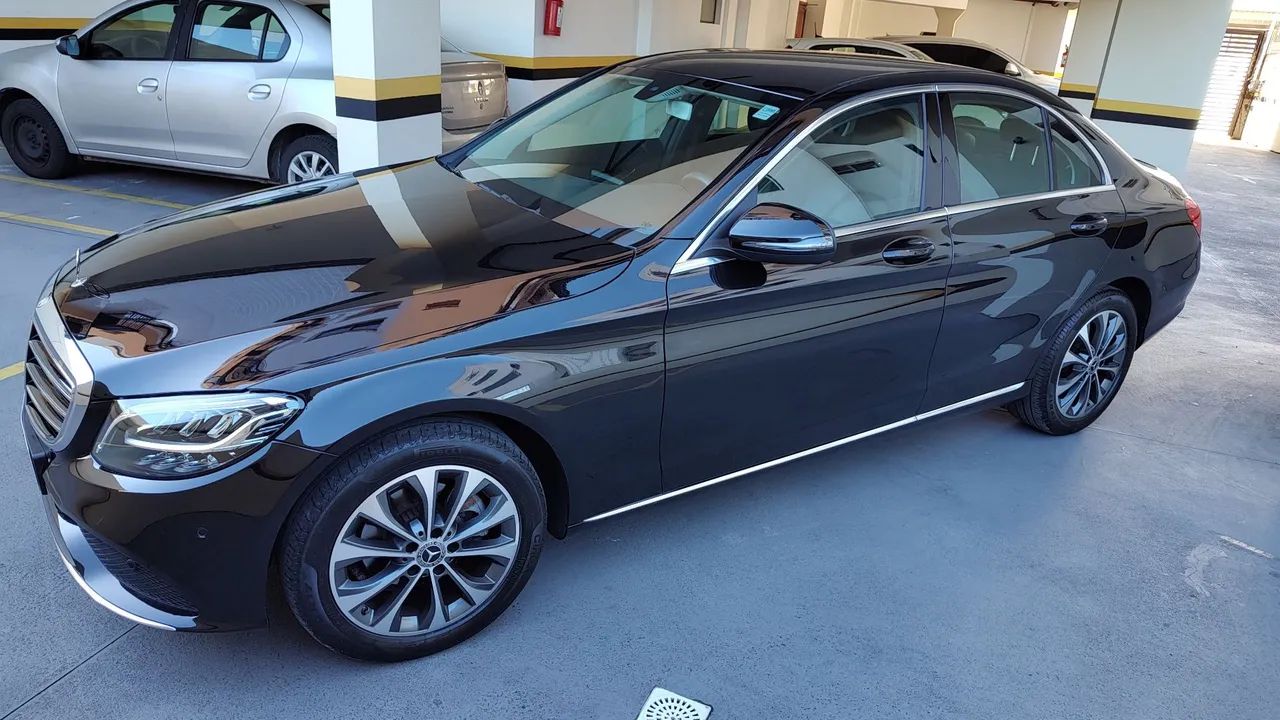 MERCEDES-BENZ C-180 2019 Usados e Novos