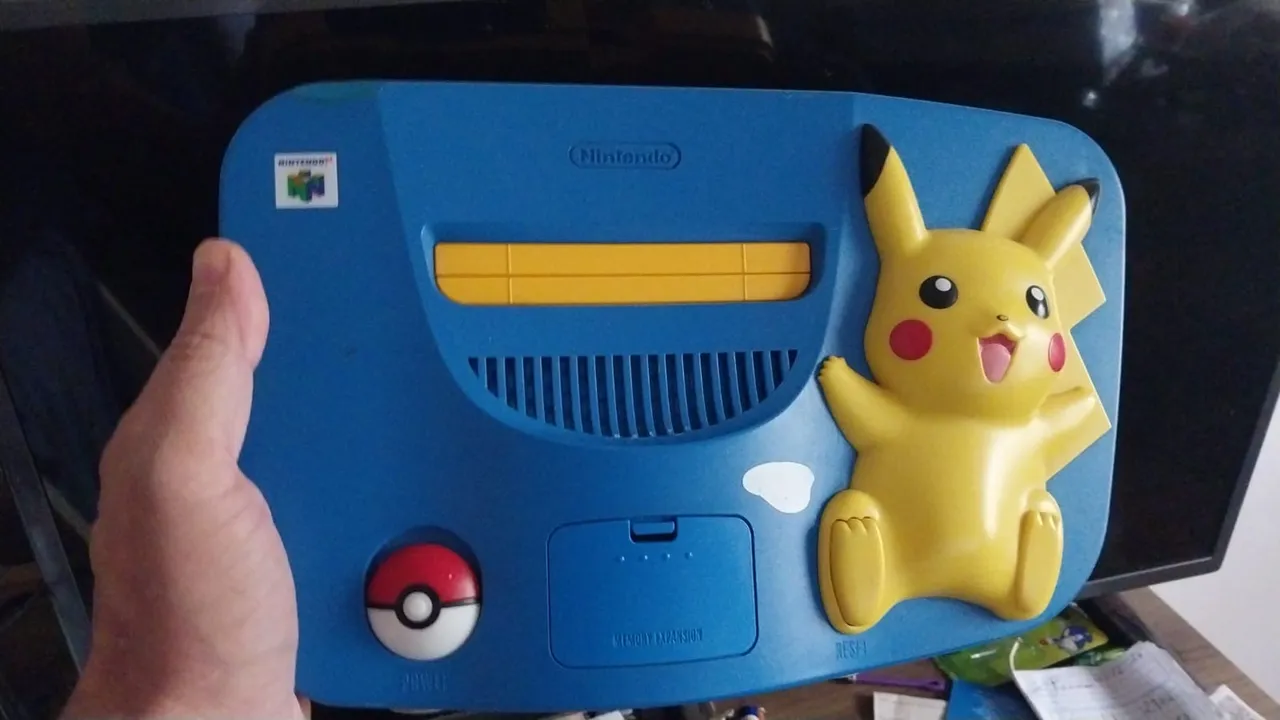 "nintendo 64" no Brasil