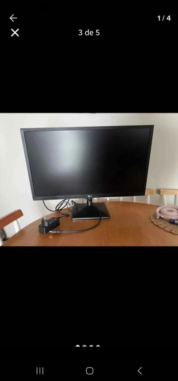 "monitores de 24 polegadas" - Monitores no Brasil