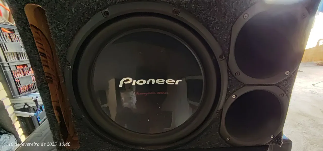 "subwoofer pioneer 12 polegadas" - Equipamentos e Acessórios de Som no Brasil