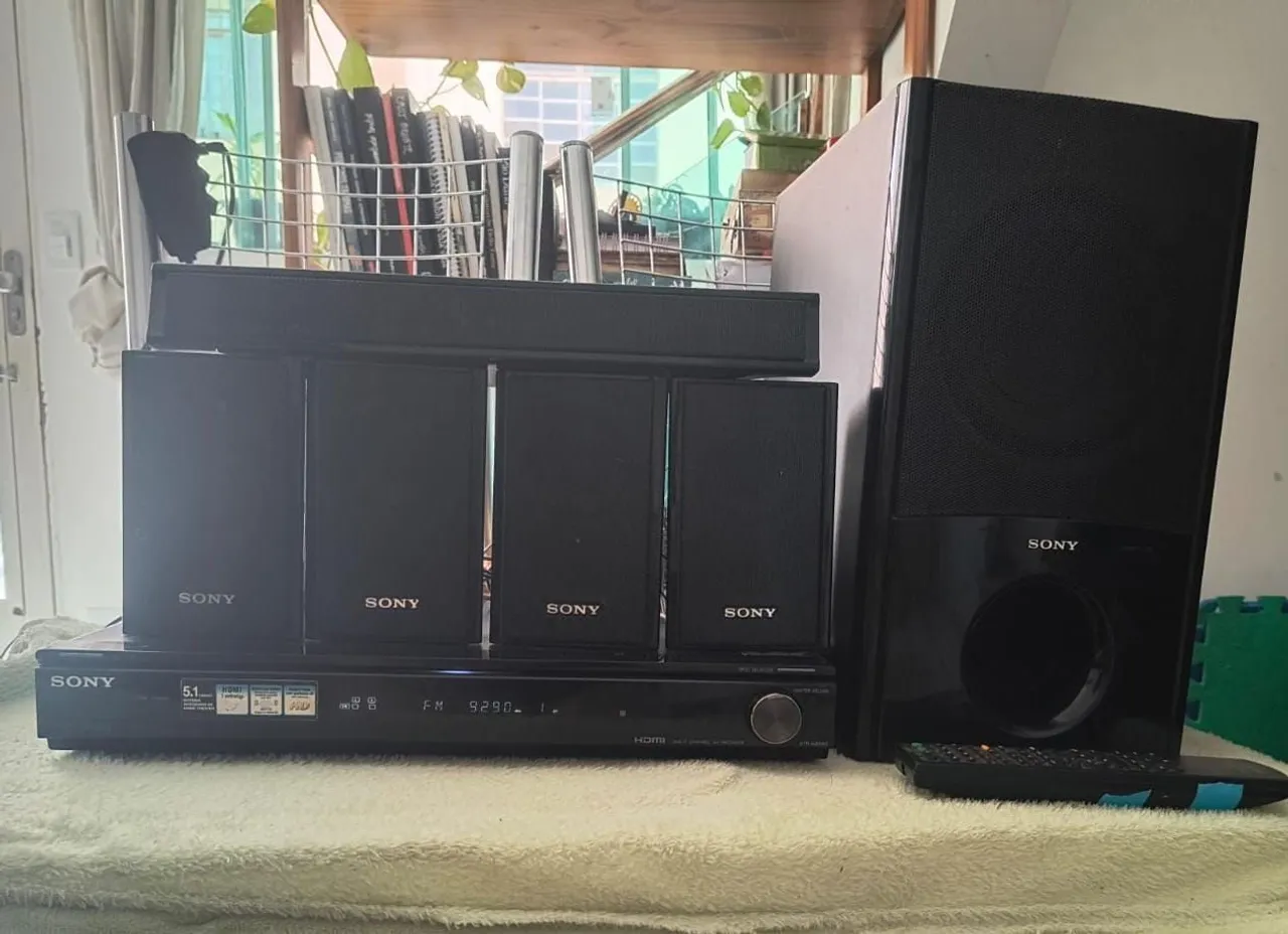 Home Theater no Brasil