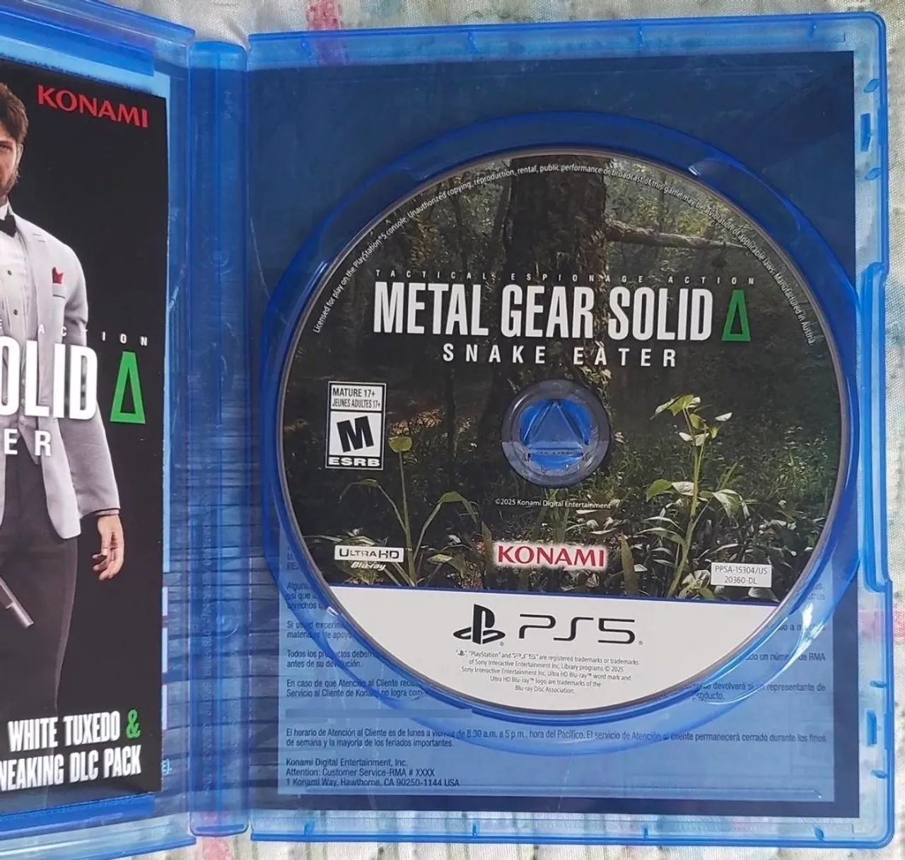 Metal Gear Solid Delta PS5 - Jogos de Vídeo Game - Bingen, Petrópolis ...