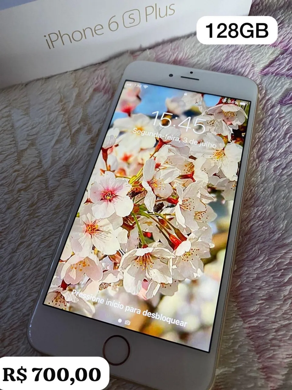 Celulares APPLE IPHONE 6S PLUS Usados, seminovos e Novos no Brasil