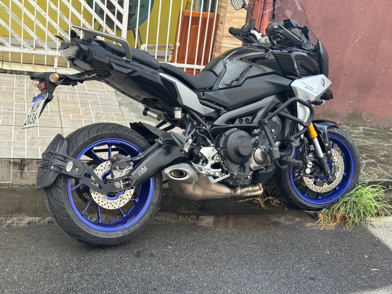 Motos YAMAHA MT-09 2020 no Brasil