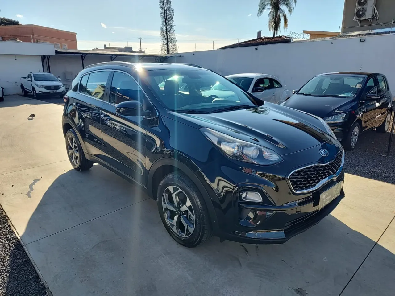 "sportage" no Brasil