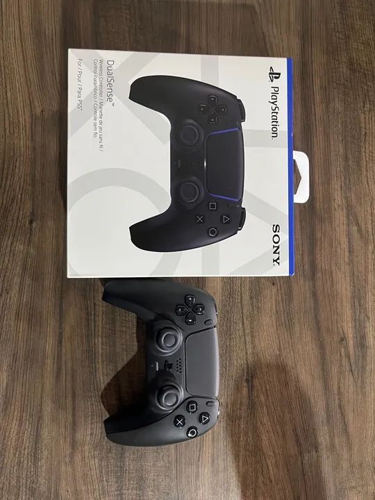 Controle DualSense PS5 - Peças e Acessórios de Vídeo Game - Tancredo ...