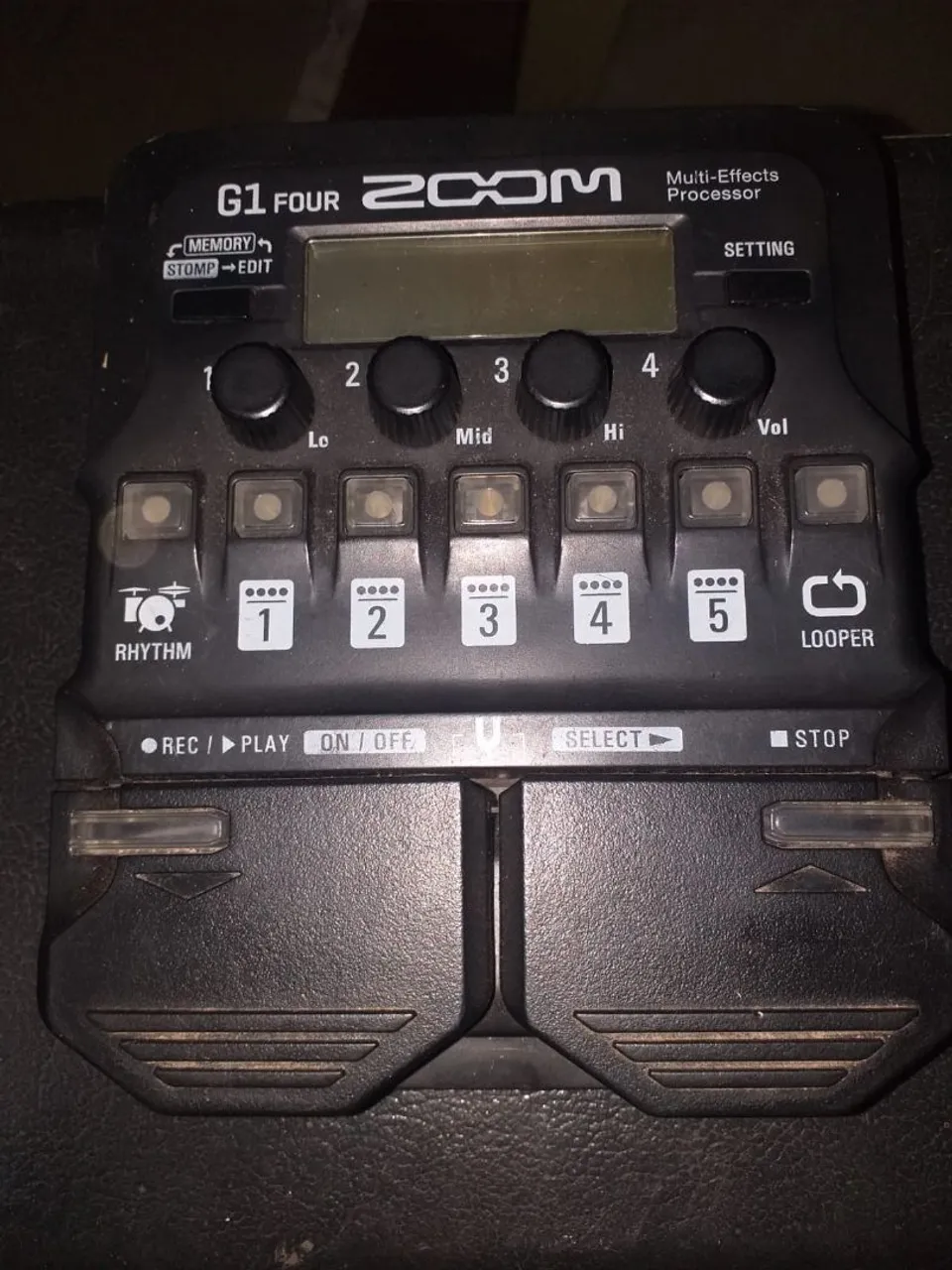 "pedaleira zoom gfx" - Instrumentos musicais no Brasil