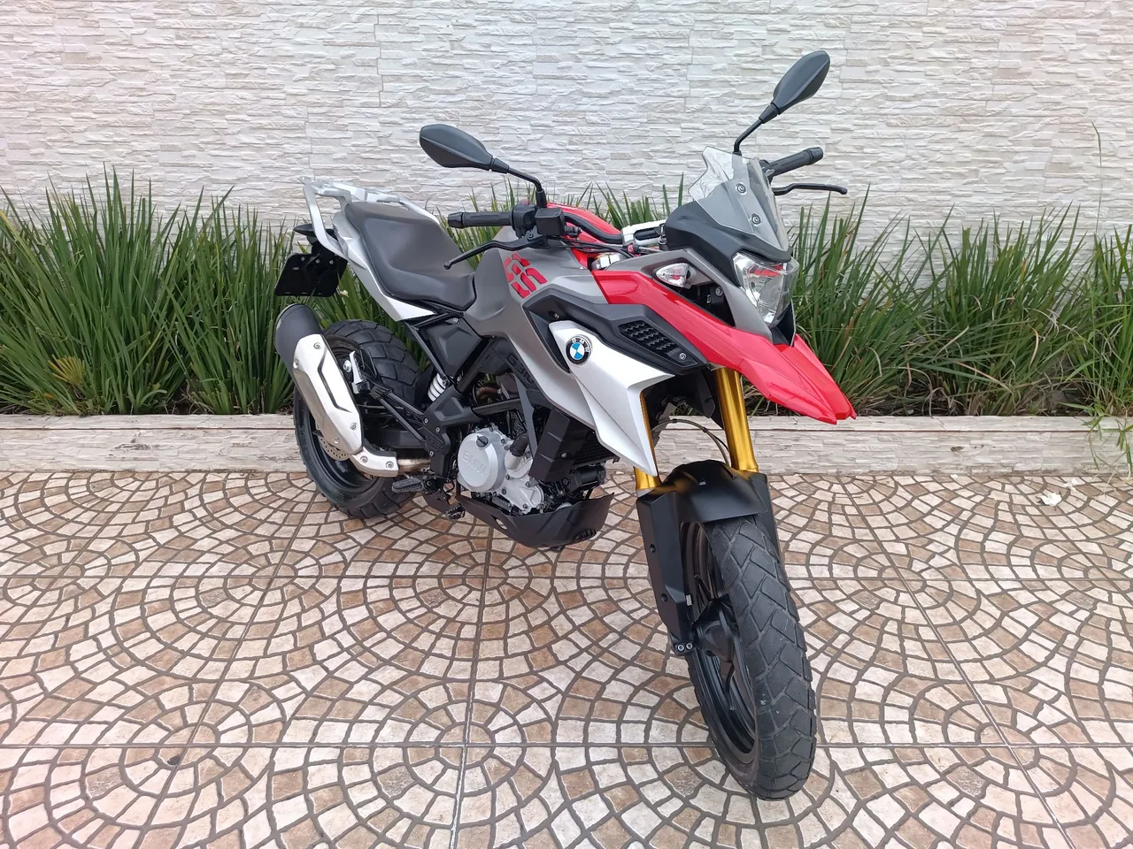Motos BMW G no Brasil