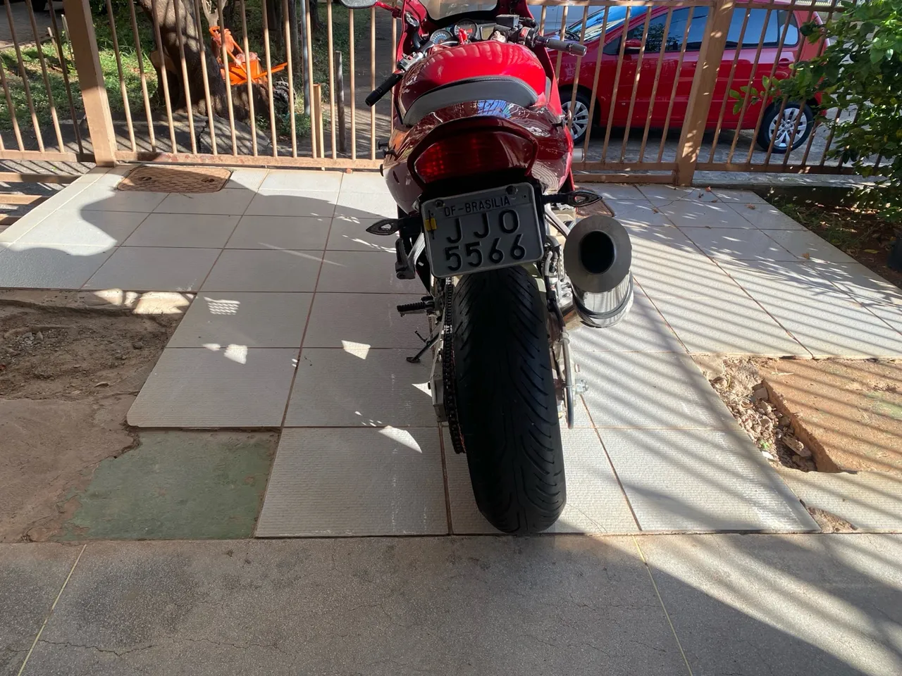 Motos KAWASAKI Z 1000 no Brasil