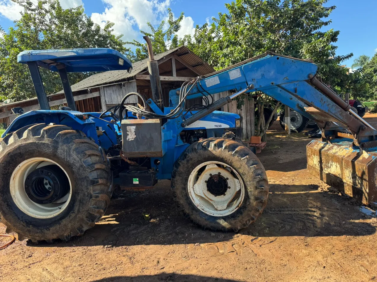 "trator 7630" no Brasil