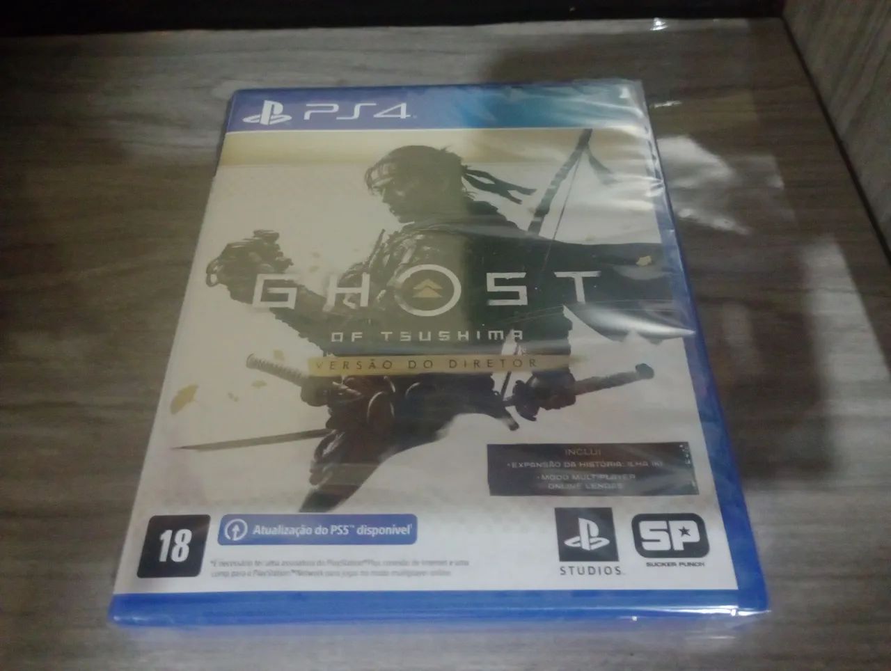 Ghost Of Tsushima Director's Cut Ps4 Novo - Jogos de Vídeo Game - Belmonte, Volta Redonda ...