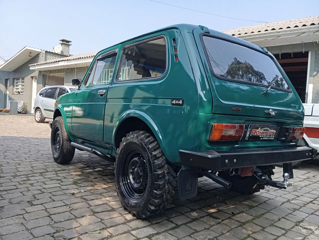 "lada niva" no Brasil