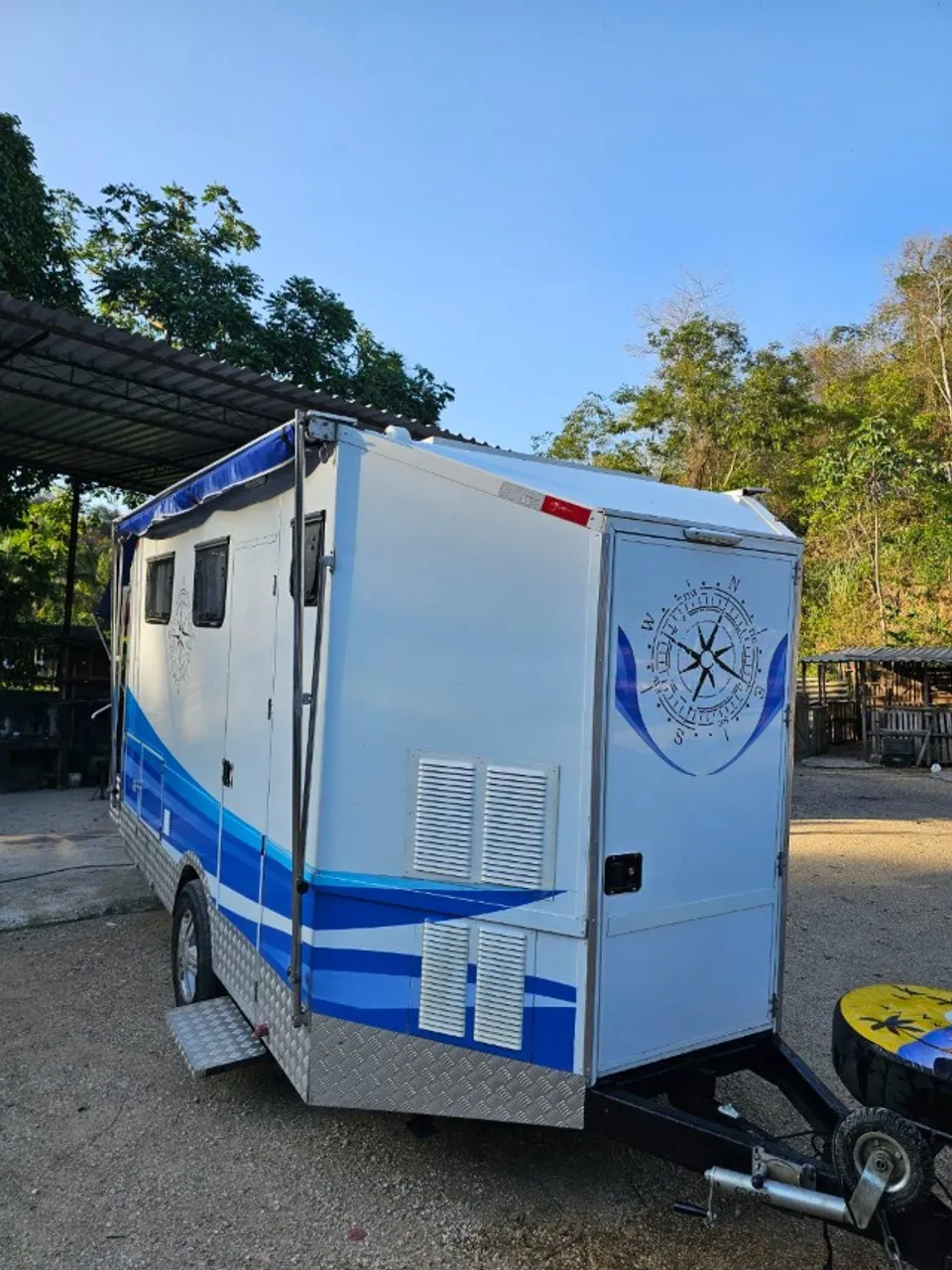 "trailer home" no Brasil