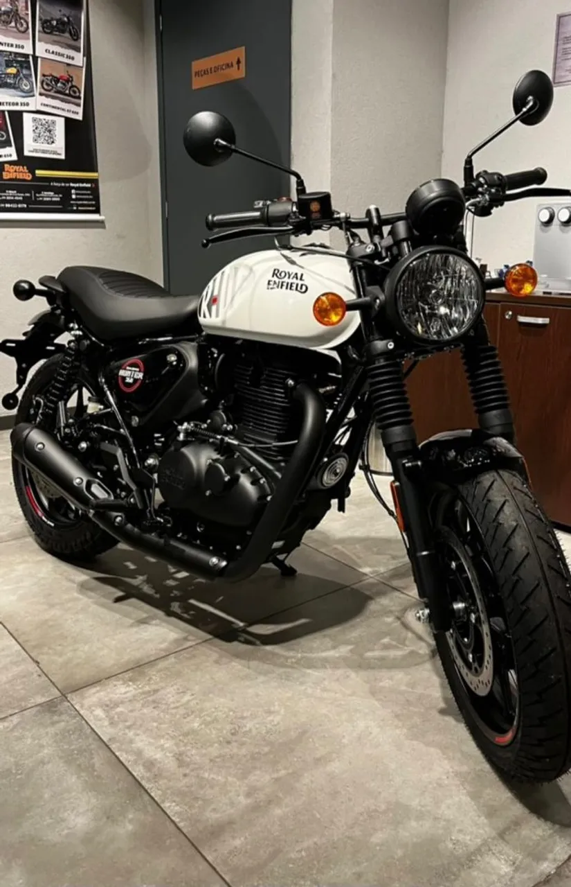 Motos ROYAL ENFIELD HUNTER 350 no Brasil