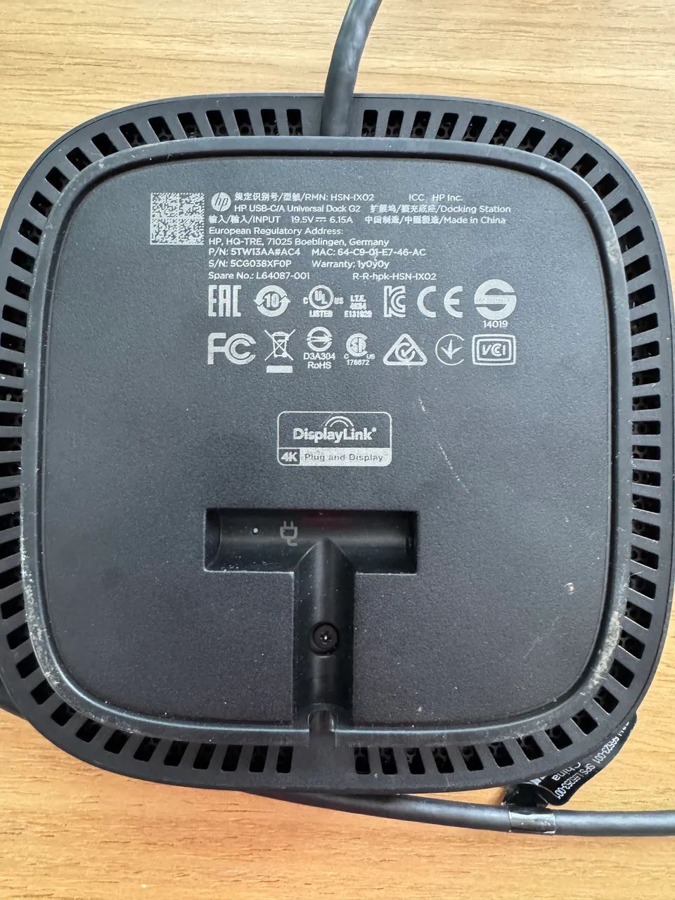 HP USB-C Essential Dock Universal - Periféricos e Acessórios de ...