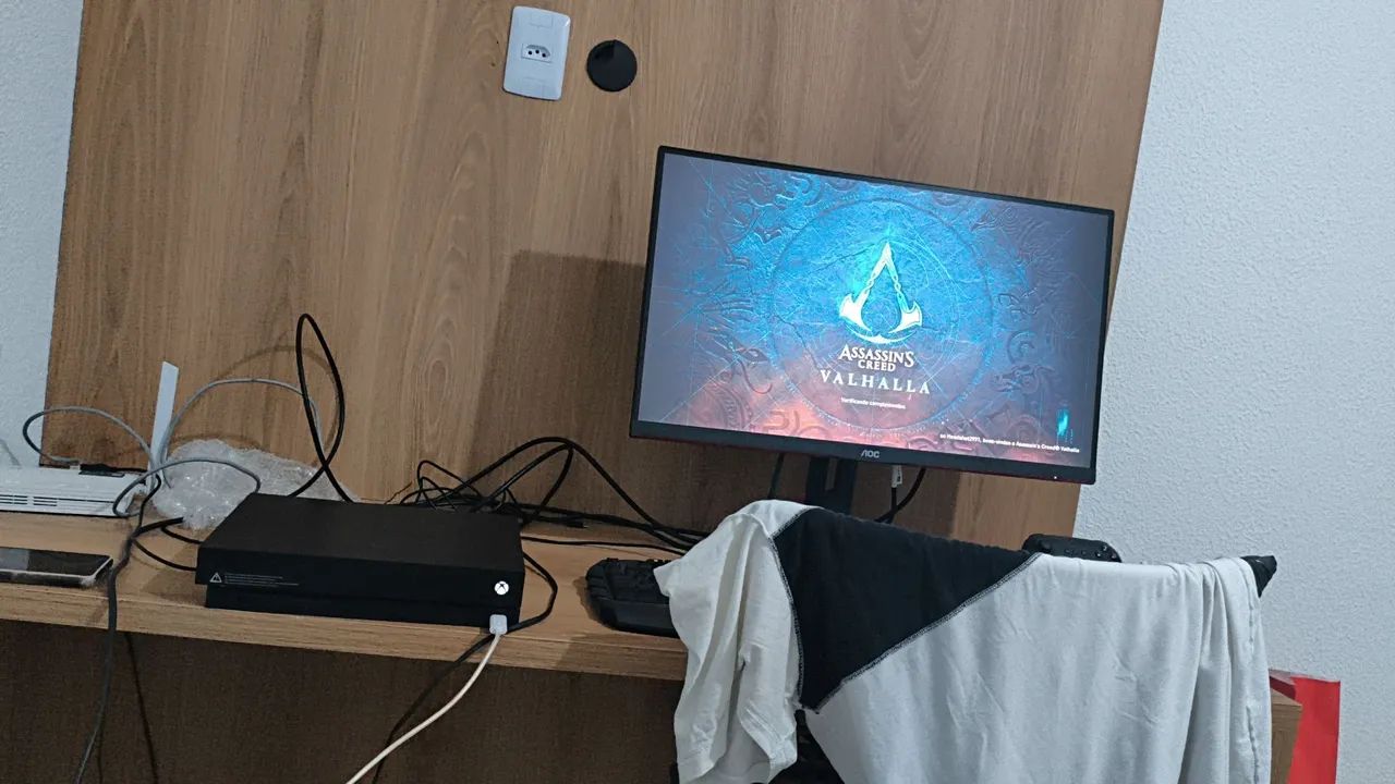 Xbox one X 1TB com controle anti-drift - Consoles de Vídeo Game ...