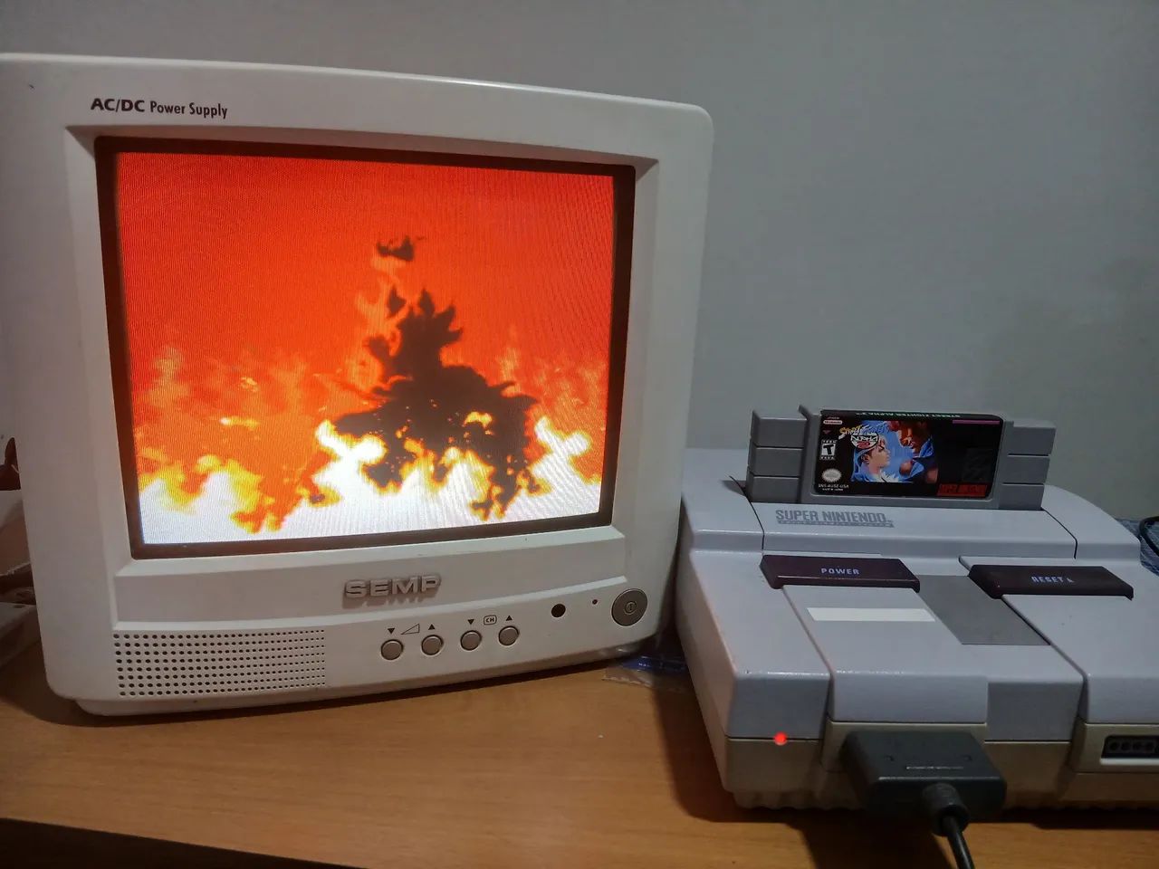 Super Nintendo,Obs:.apenas o jogo Street Fighter Alpha 2 - Consoles de ...