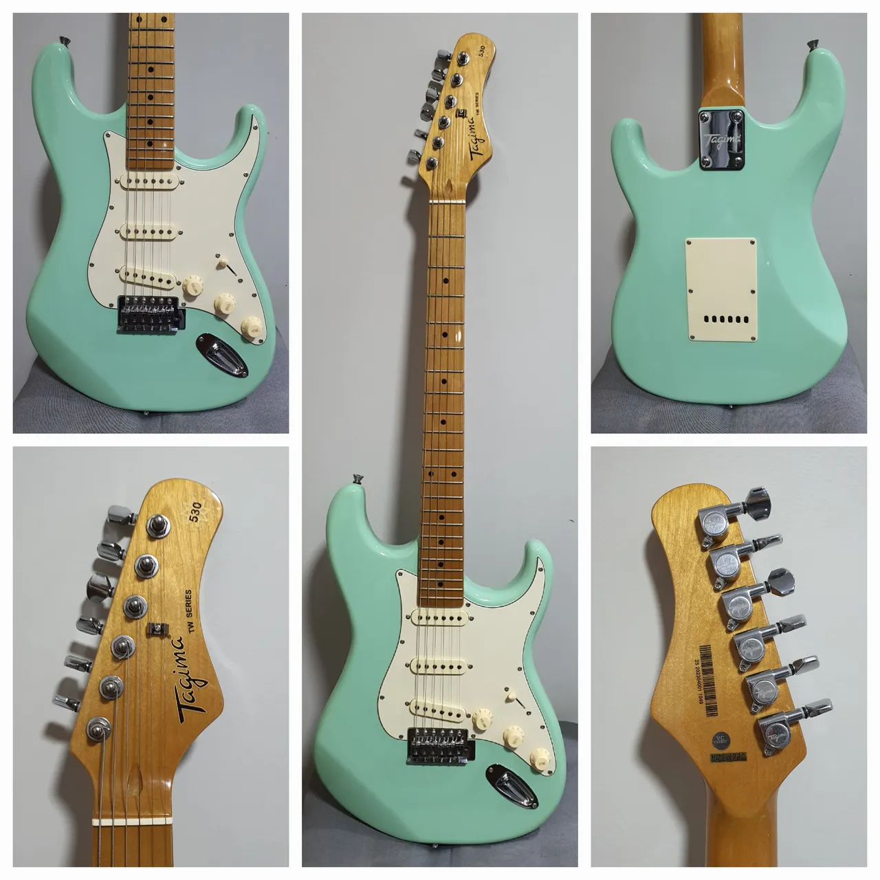 "guitarras tagima stratocaster" - Instrumentos musicais no Brasil