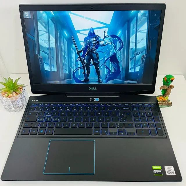 "notebook dell gtx 1650" no Brasil