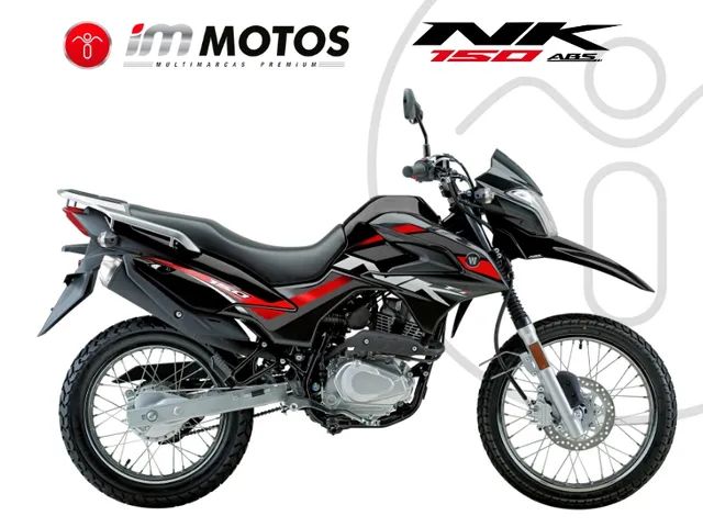 Motos HAOJUE NK no Brasil