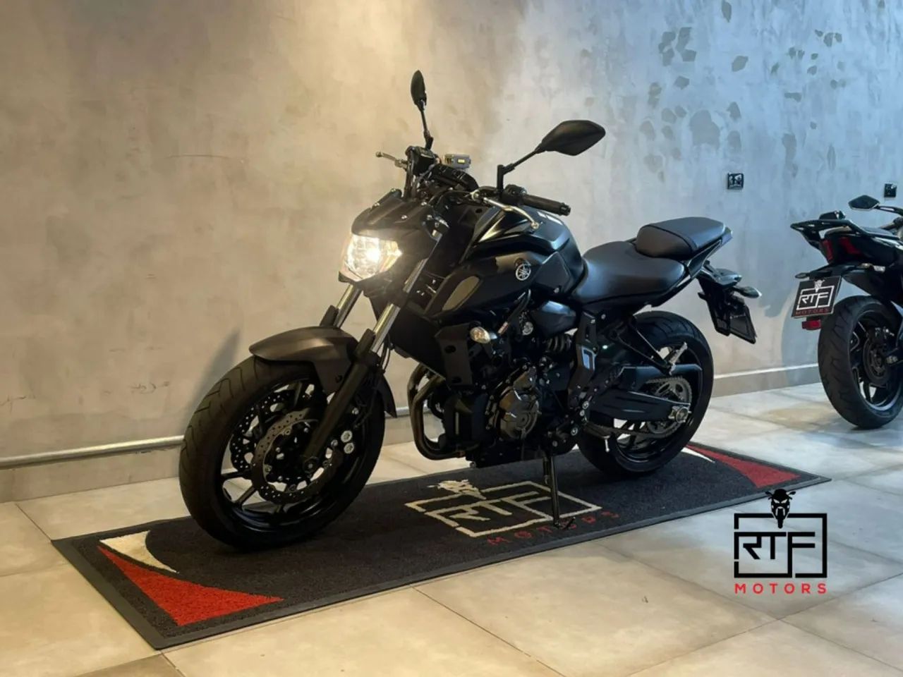 Motos YAMAHA MT-07/MT-07 no Brasil