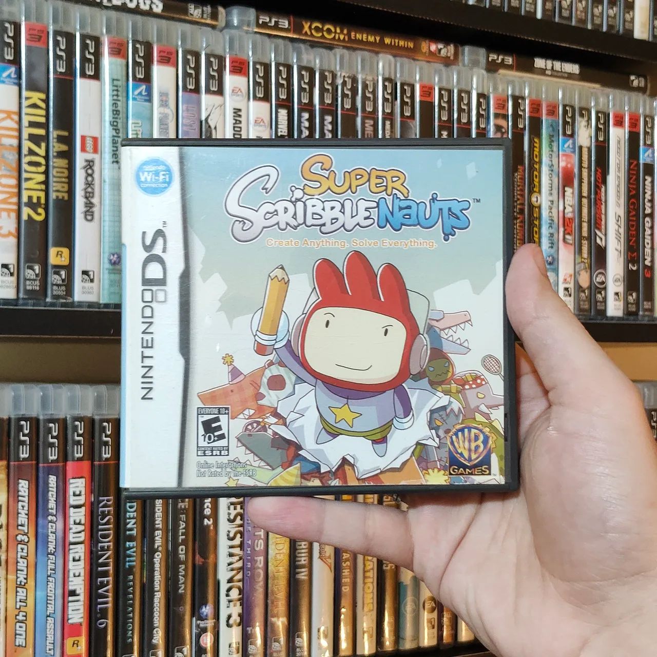 Super Scribblenauts para Nintendo DS - Jogos de Vídeo Game - Rio dos Cedros 1449396848 | OLX