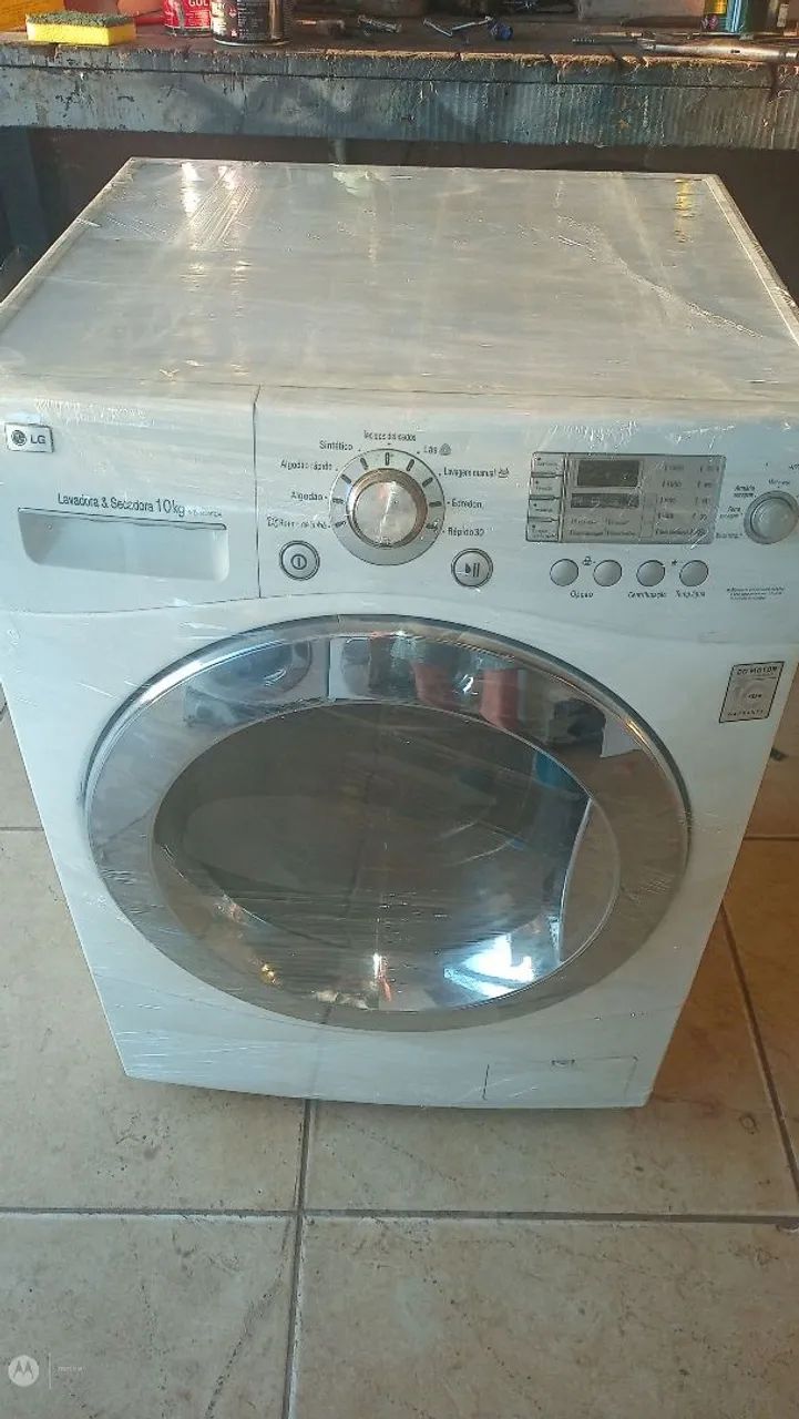 Lava e seca LG 10 kg - Máquinas de Lavar e Secadoras - Jardim Rodolfo Pirani, São Paulo ...