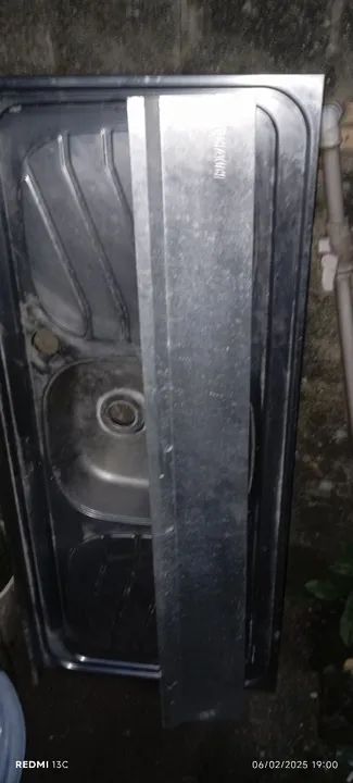 Cuba de pia inox e proteção de alumínio - Bancos e Cadeiras - Bela ...