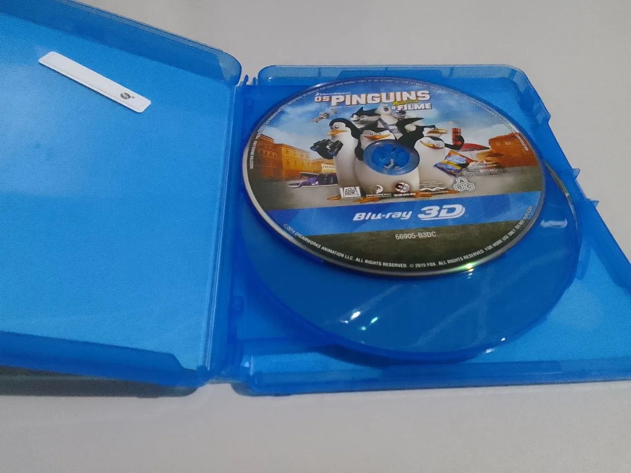 Blu-Ray 3D Os Pinguins de Madagascar - CDs, DVDs etc - Tucunduva 1438001041 | OLX