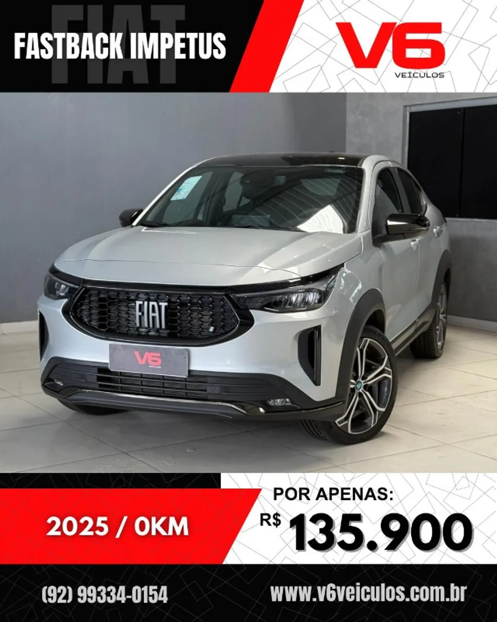 FIAT FASTBACK 2025 Usados e Novos