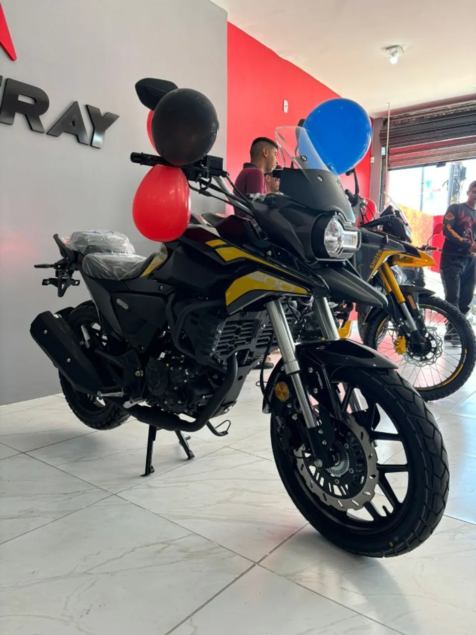 Motos Shineray XY 200 STORM EFI no Brasil
