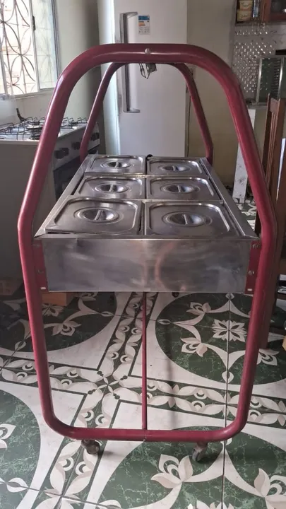 "rechaud para restaurante" no Brasil