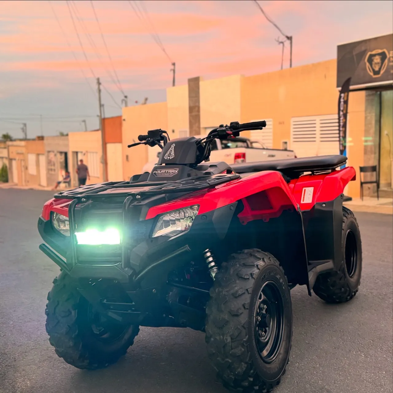 Motos HONDA TRX no Brasil