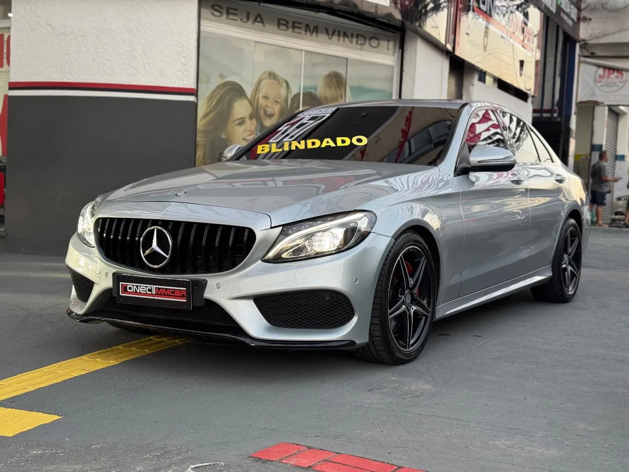 "mercedes c250" no Brasil