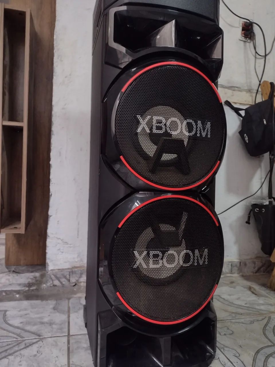 Caixa de som LG XBoom - Som potente e design moderno - Aparelhos de Som - Cidade Ariston Estela ...