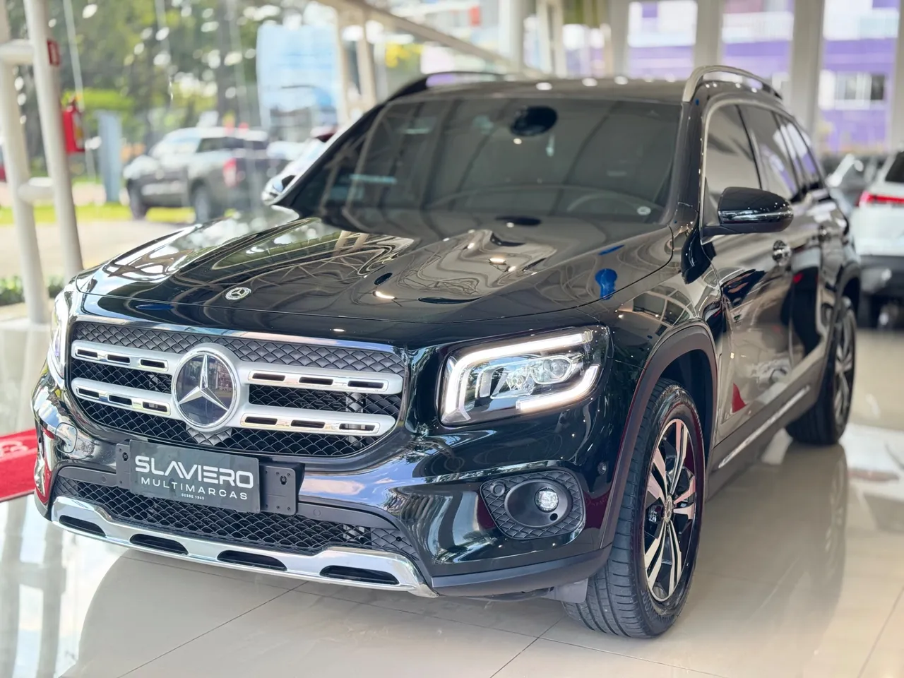 MERCEDES-BENZ GLB Usados e Novos