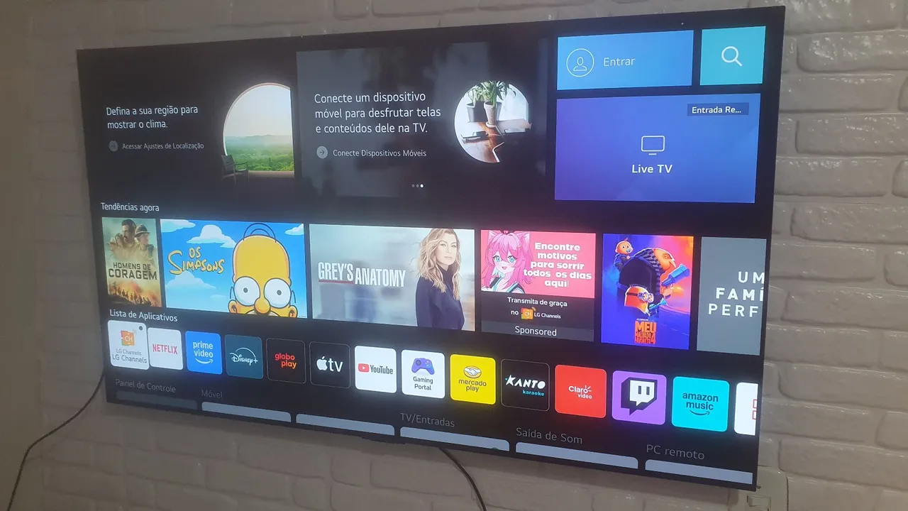 "tv 50 polegadas" - TVs no Brasil