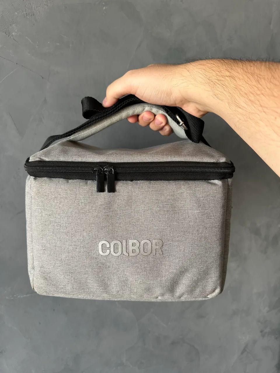 ? Iluminador LED COLBOR CL60 - Completo + Case Original - Câmeras e Filmadoras - Conjunto ...