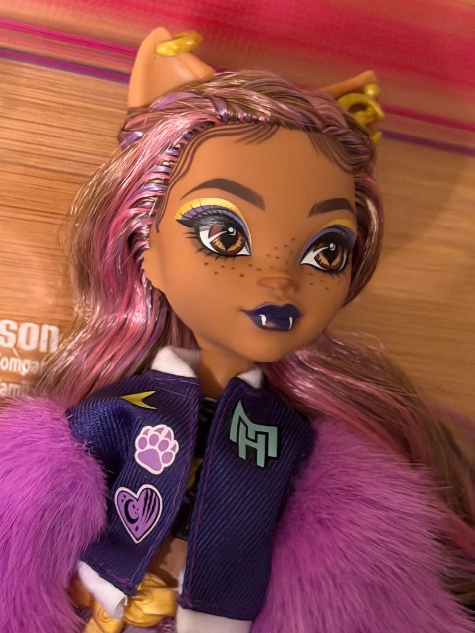 MONSTER HIGH G3 CORE REFRESH CLAWDEEN - Hobbies e coleções - Guamá ...