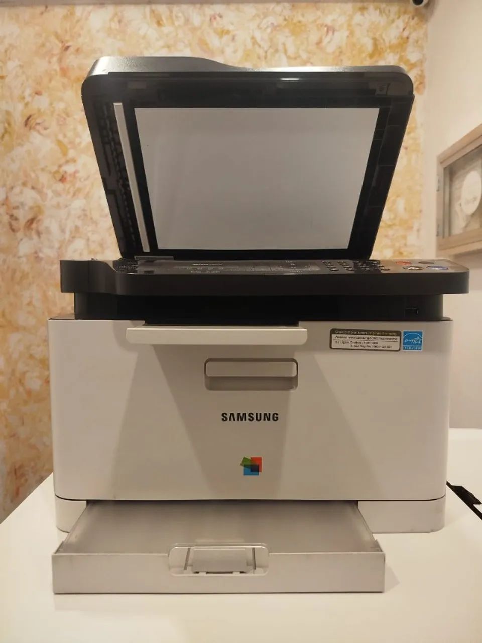 Impressora Colorida Samsung Xpress C480FW - Periféricos e Acessórios de ...