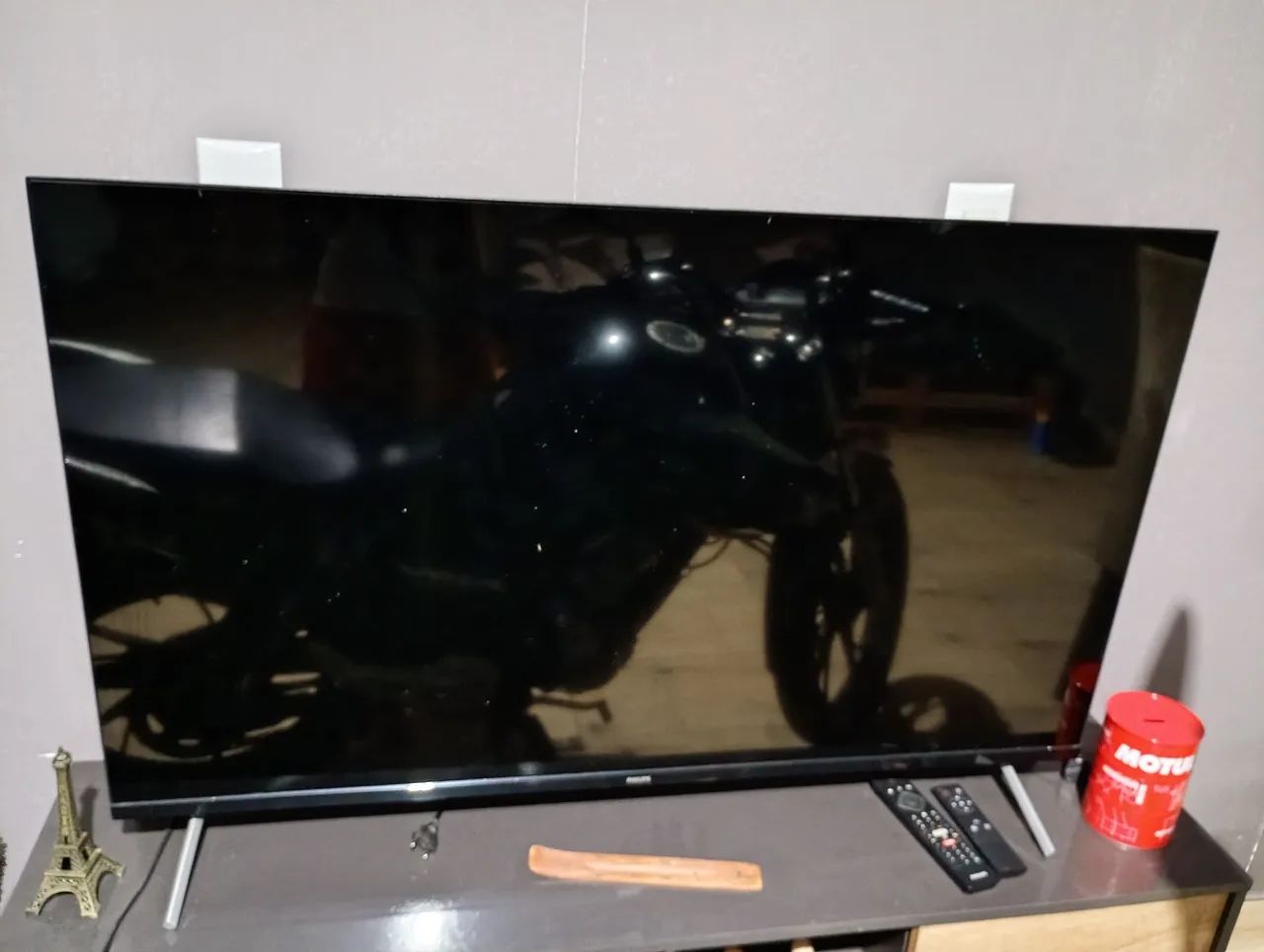 Tv Phillips 42 polegadas, com problema na tela. - TVs - Sete, Sapucaia ...