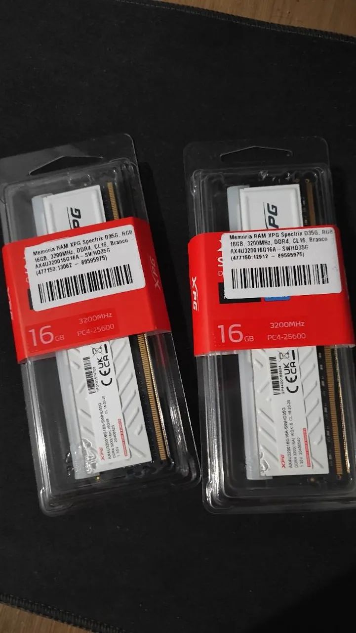 Memória RAM XPG Spectrix - CL16 32GB 2x16 RBG (Nova) - Memória RAM ...